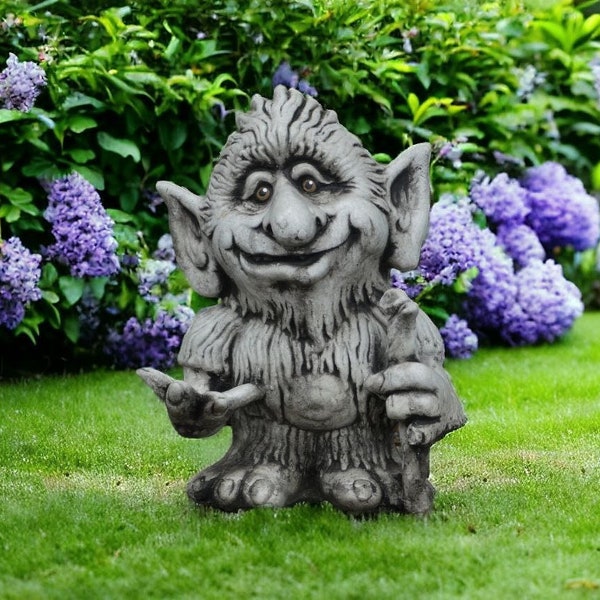 Troll Sculpture - Etsy