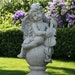 Standing Boy Figure, Concrete Angel, Stone Religious Decoration ...