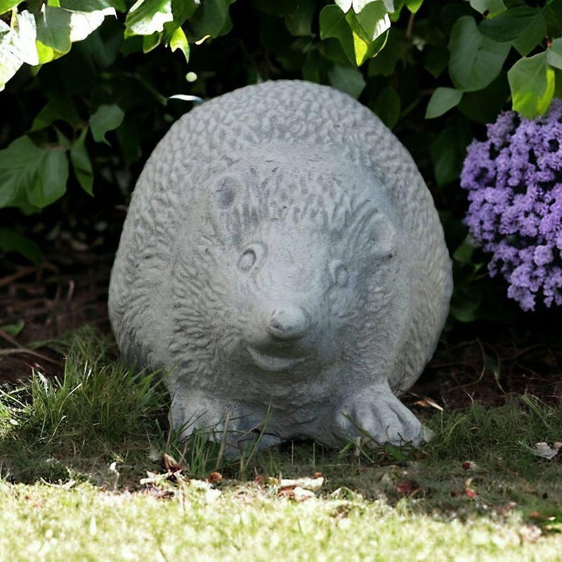 Hedgehog Statue - Etsy