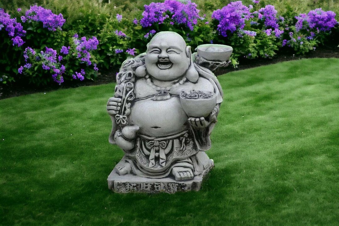 Japanese Home Decor Buddha Garden Art Meditation Altar Decor Stone ...