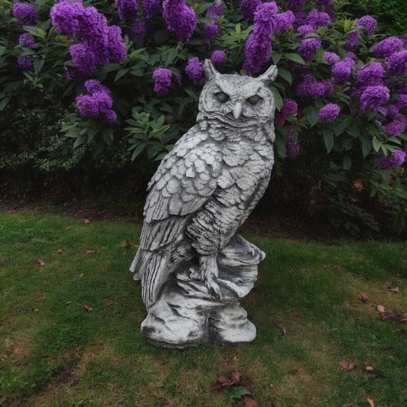 Owl Statues - Etsy
