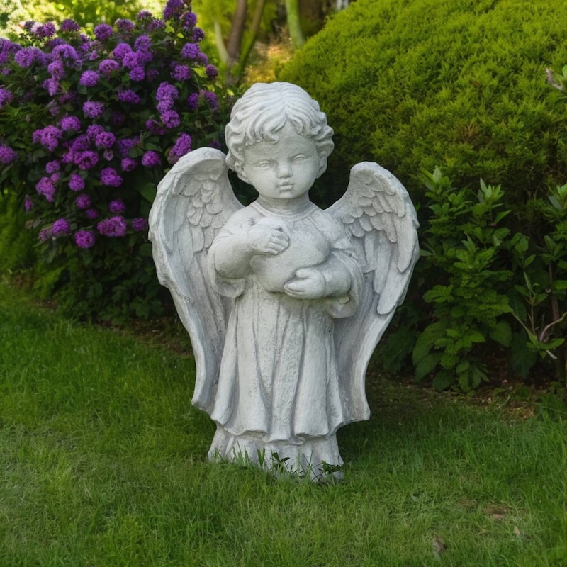 Angel Boy Garden - Etsy