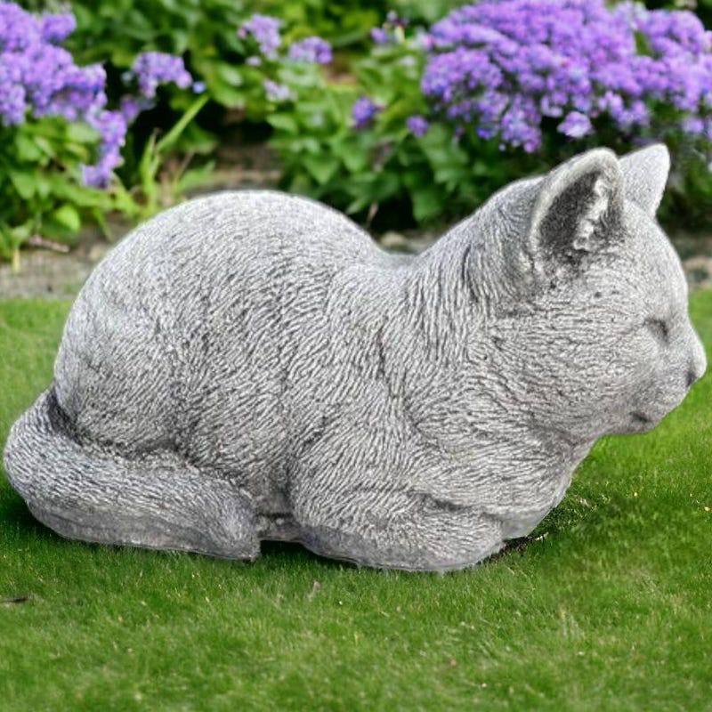 Concrete Cats - Etsy