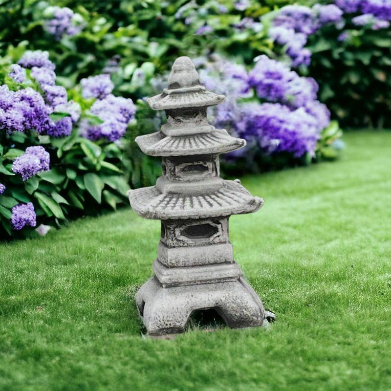 Asian Garden Statues - Etsy