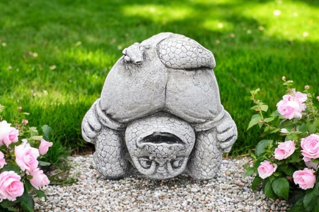 Dragon Garden Statue Dragon Outdoor Decoration Backyard Dragon Ornament ...