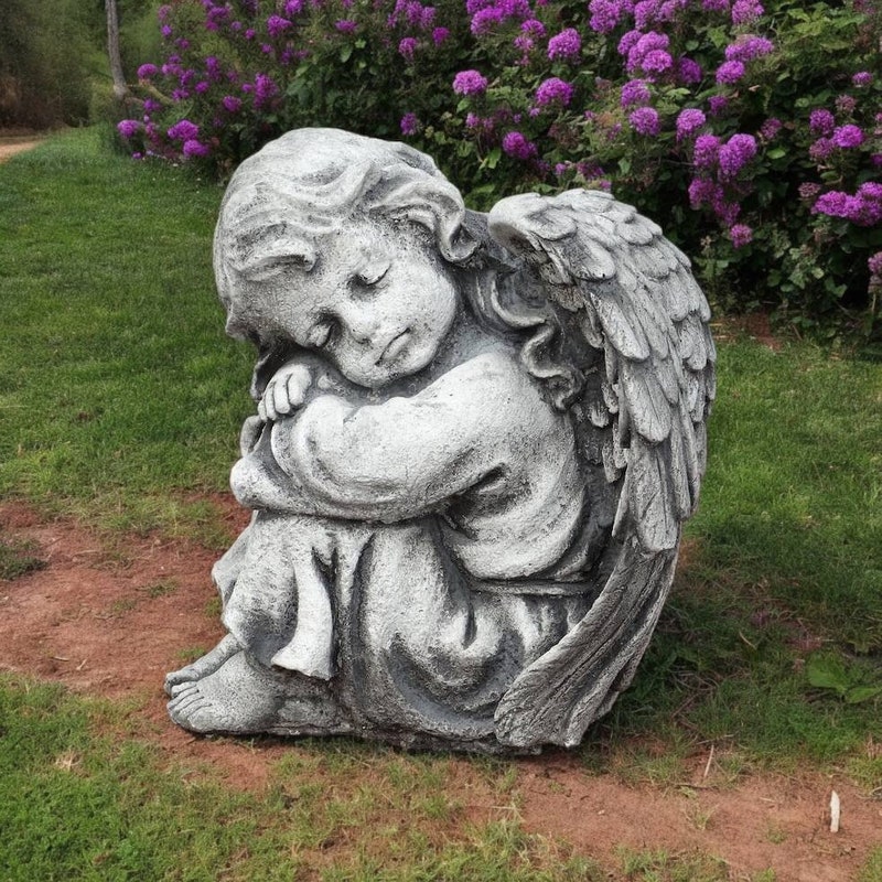 Angel Garden Statue - Etsy