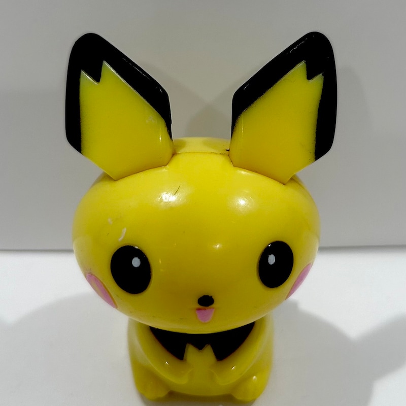 Pikachu Mini Figure - Etsy