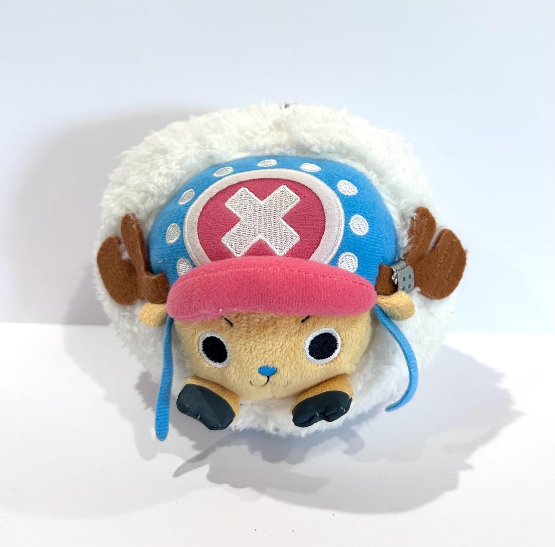 Tony Tony Chopper One Piece Guard Plex With Tag 2012 Keychain 5.5 ...
