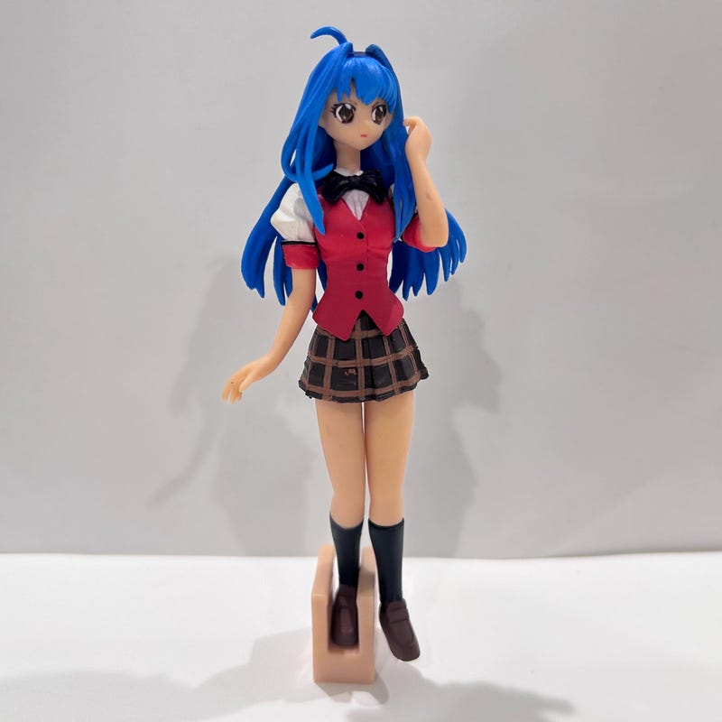Anime Girl Figure - Etsy