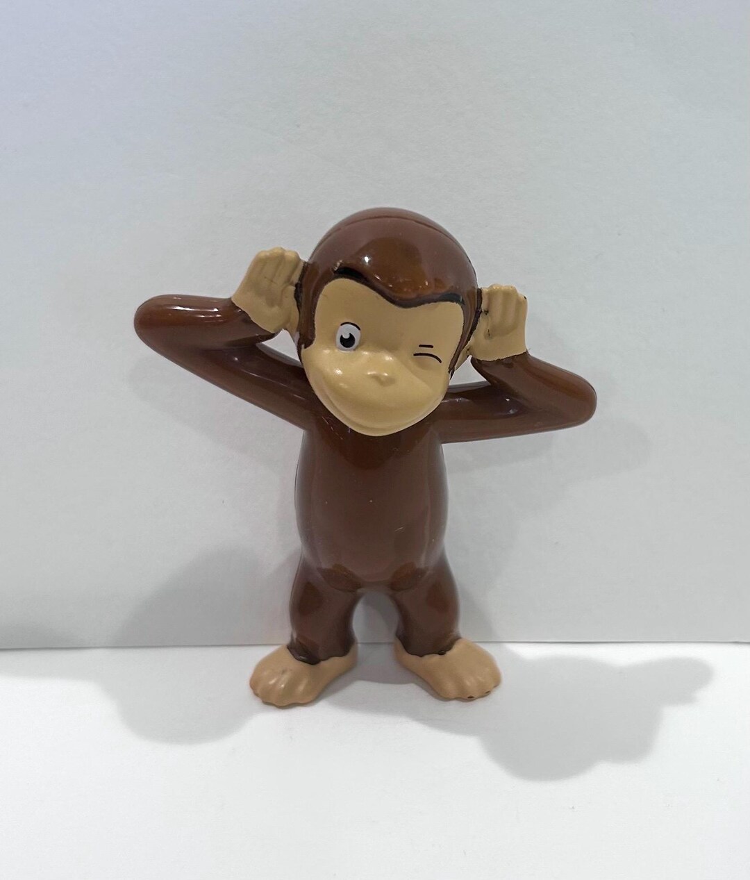 Curious George Monkey Toy 2024 Mcdonalds Mcdo Happy Meal Collectible ...