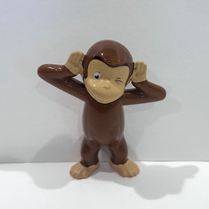 Curious George Action Figure - Etsy