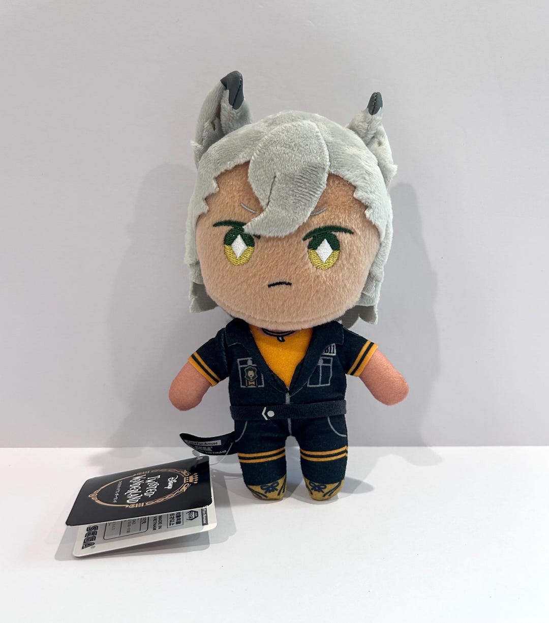 Disney Twisted Wonderland Mascot Jack Howl Plush Doll Exclusive SEGA 7 ...