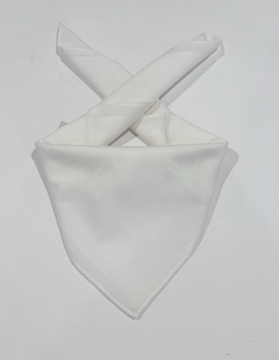 NWT Handkerchief Man Dior Woven Fabric White Logo Monogram Pocket ...