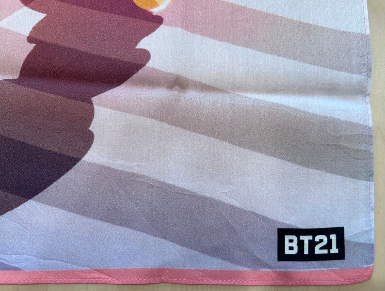 Bt21 Accessories, BT21 Handkerchief, Bts Stuff, BTS Merch, Kpop BTS Bangtan Boys Towel - Etsy