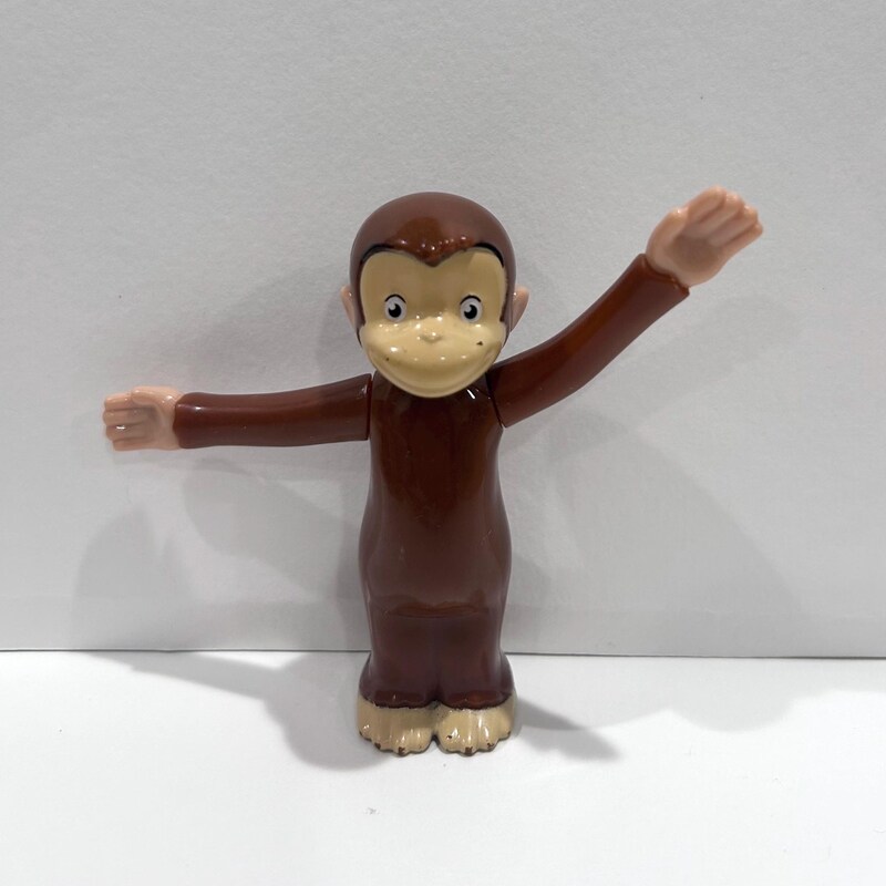 Curious George Figure - Etsy