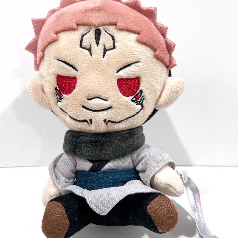 Sukuna Plush - Etsy