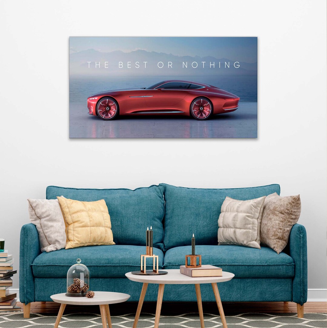 Mercedes Poster, Car Wall Art, Mercedes Gift, Car Enthusiast, Wall Art ...