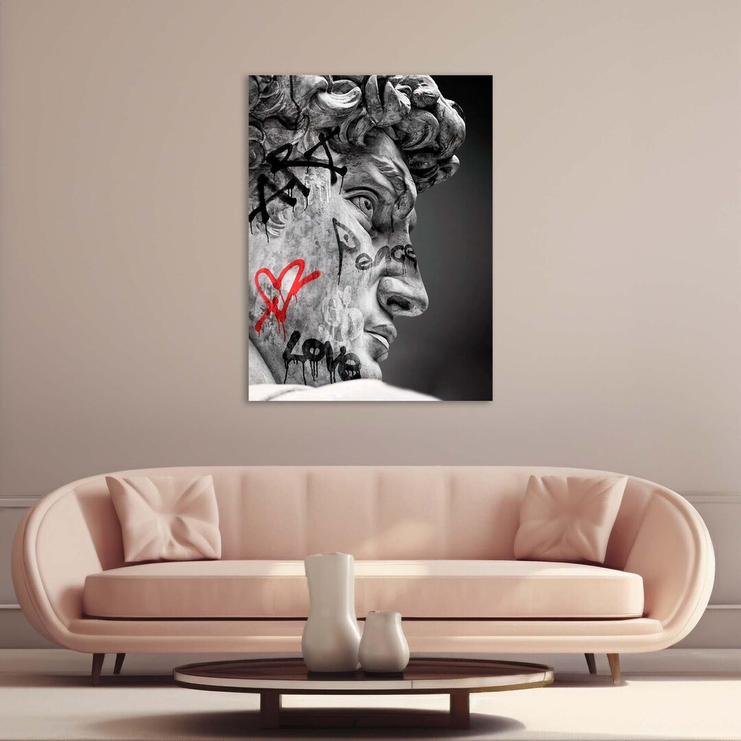 Graffiti Pop Art Greek Mythology Poster, Greek Folk Art, Greek Wall Art ...