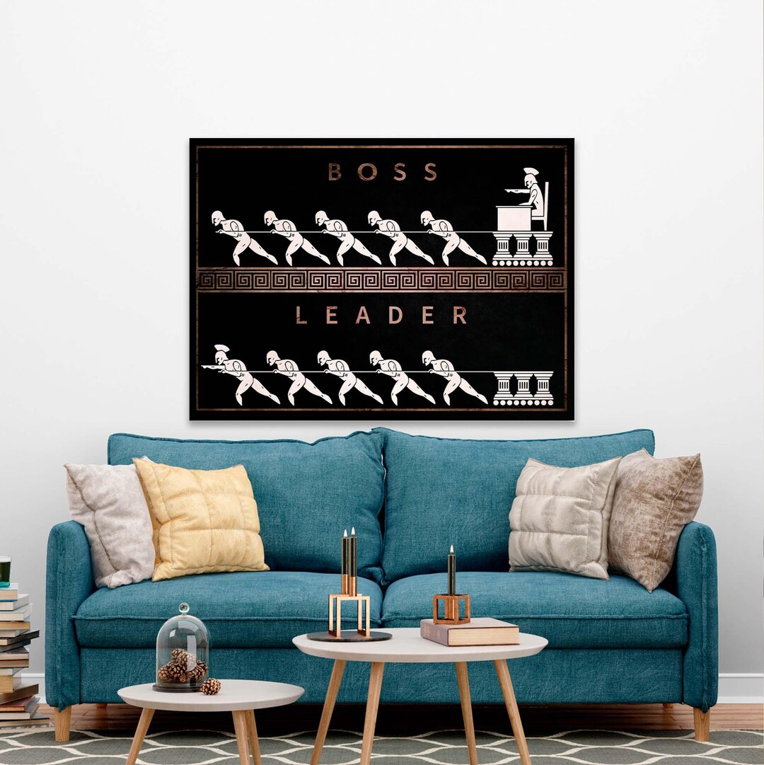 Don't Stop Poster, Inspirational Art, Motivational Canvas, Motivational Art, Boss Leader Canvas ...