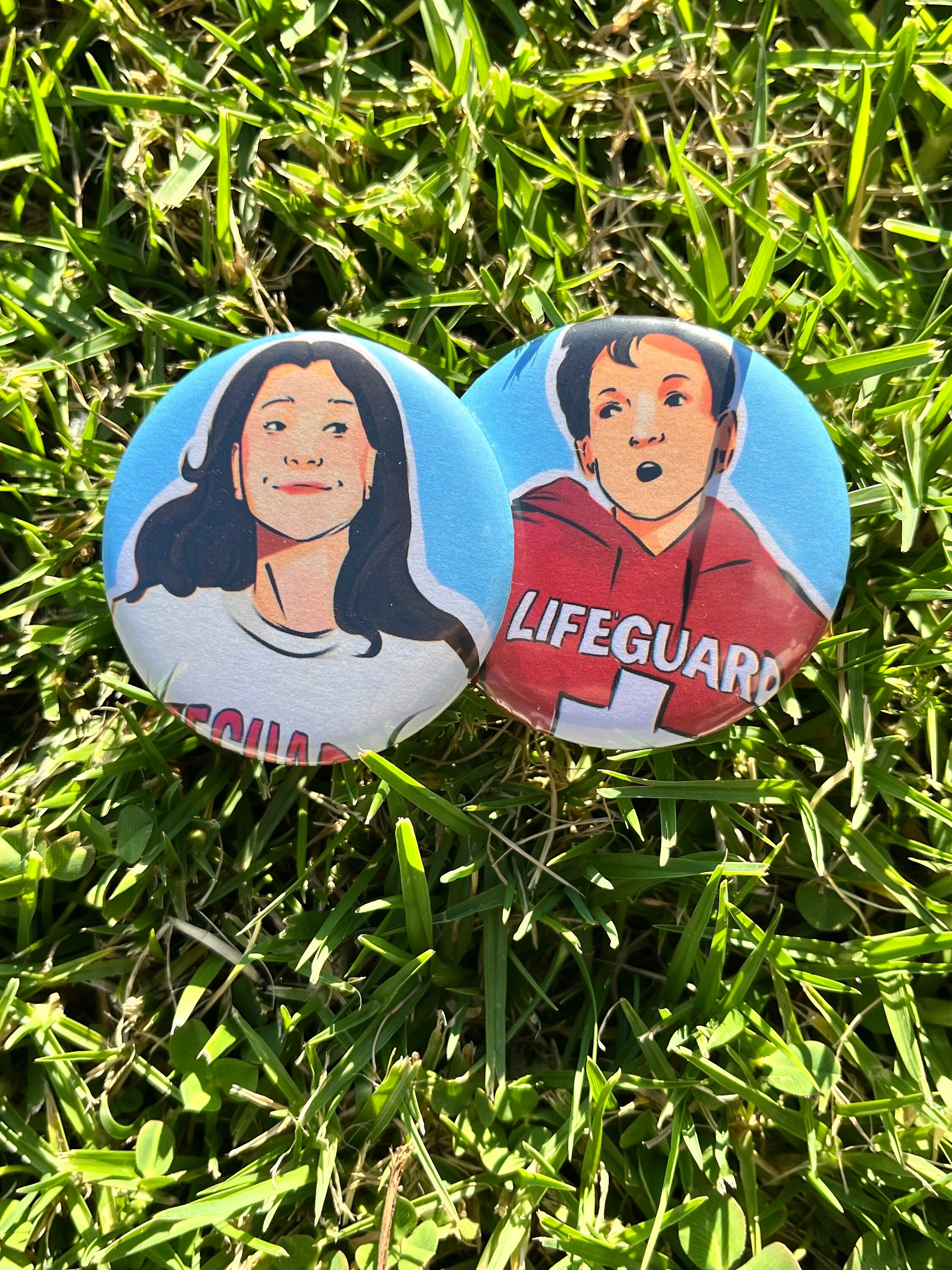 Sinjin Drowning Lifeguard Pin - Etsy