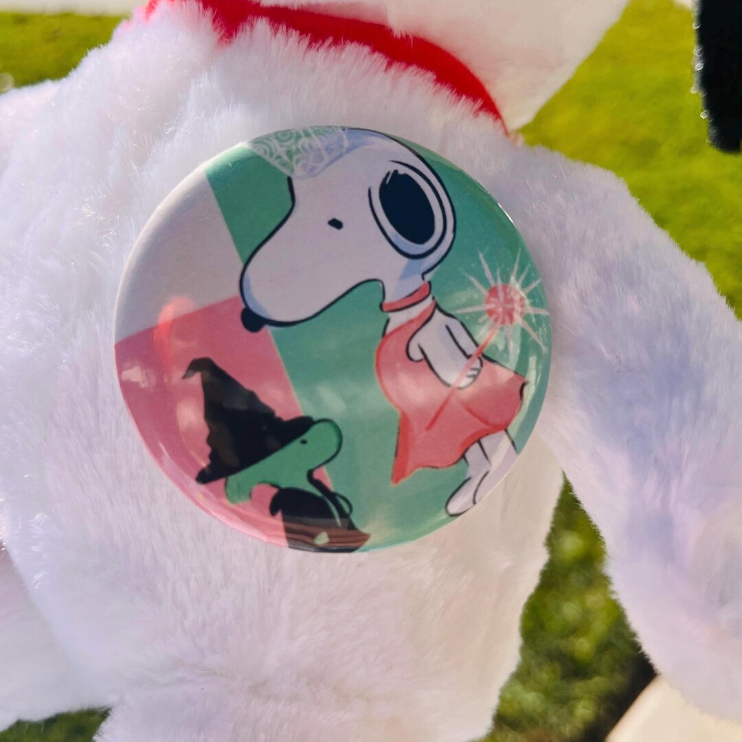 Snoopy and Woodstock Wicked Pin - Etsy