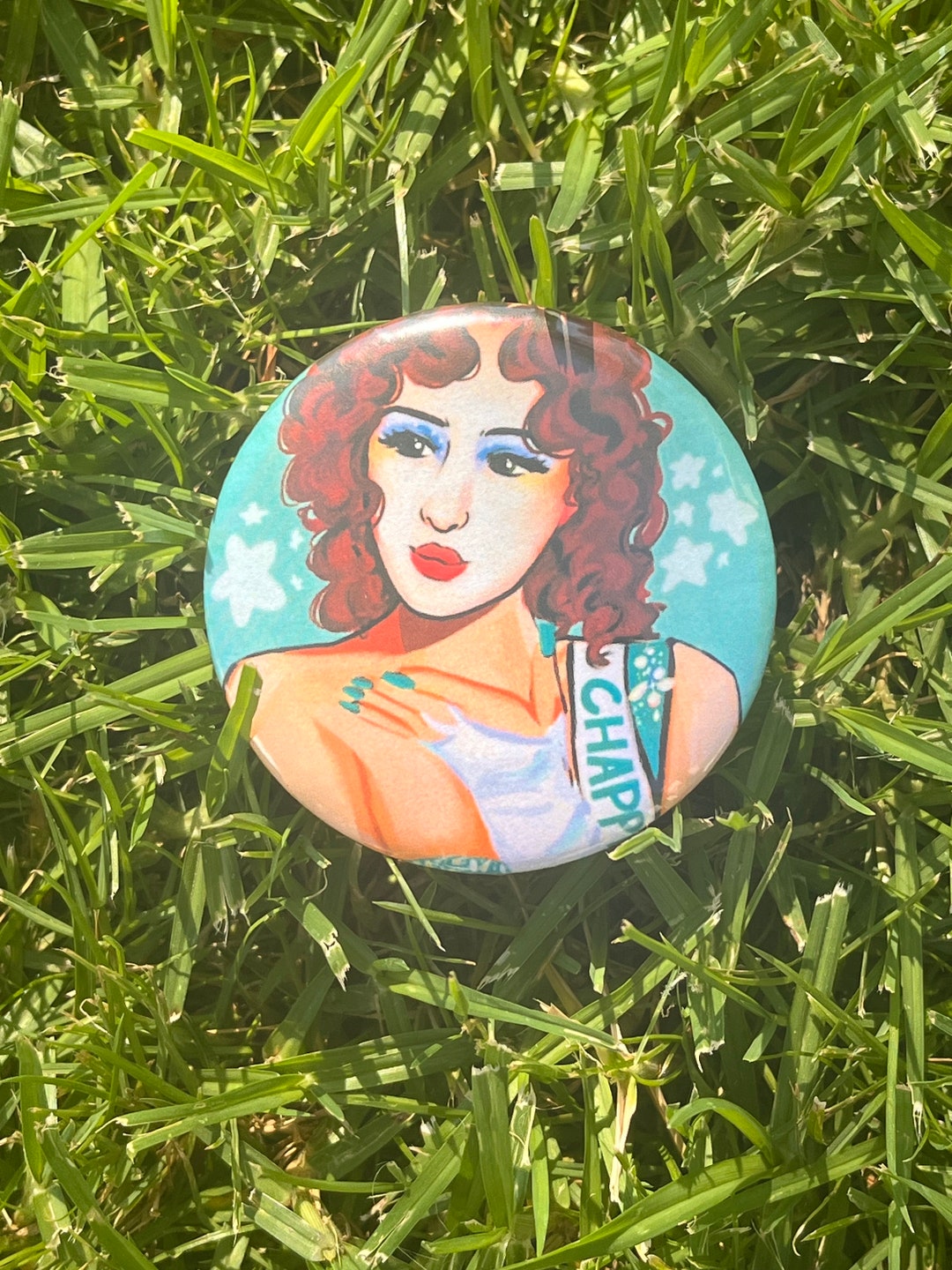 Chappell Roan Pin - Etsy