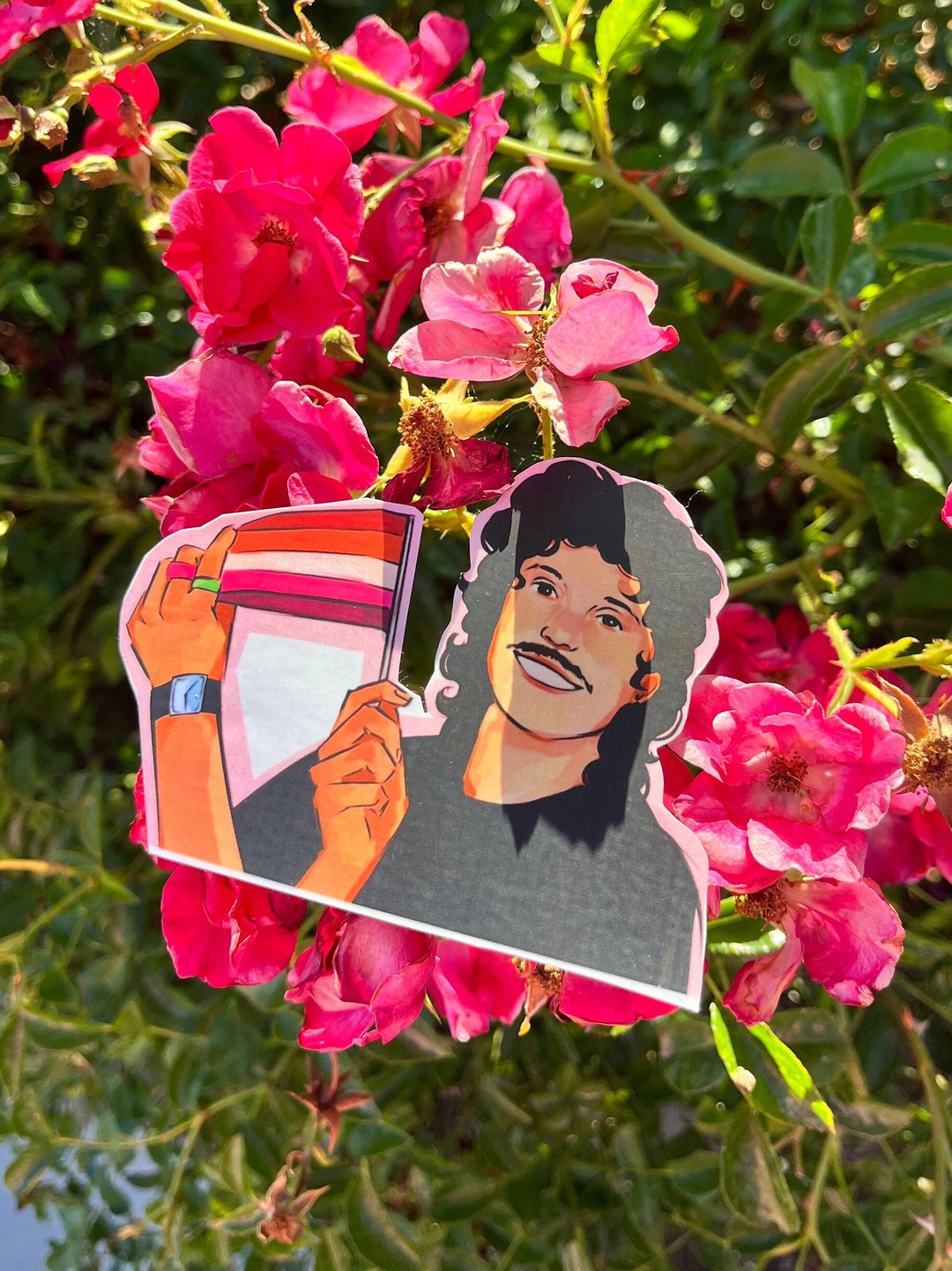 Kurtis Conner Pride Flag Sticker any Flag - Etsy