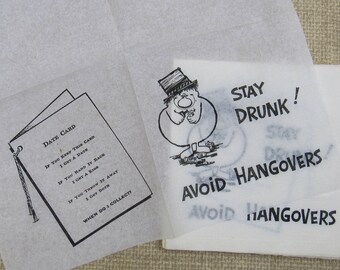Funny napkins | Etsy