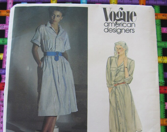 UNCUT Vogue 2716 Pattern American Designer Ralph Lauren Vintage 90s ...