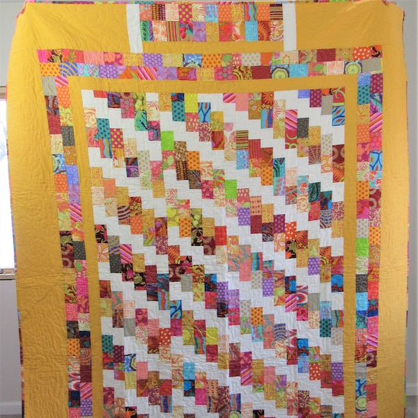 Brick Quilt Pattern - Etsy