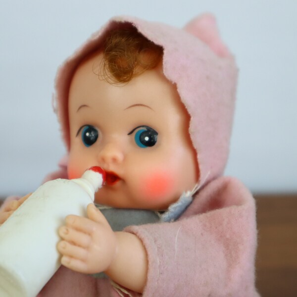Wind up Baby Doll Toy - Etsy