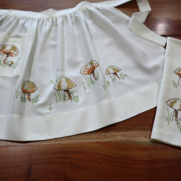 Retro Half Apron - Etsy