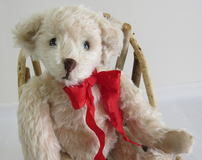 Artist Made Teddy Bear STEWART 12 Handmade Jointed Mohair Bear OOAK - Etsy