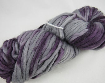 Purple Super Bulky Yarn - Etsy