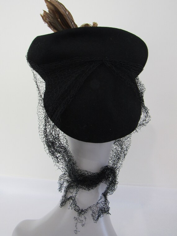 1930s Wool Felt Hat - Vintage Cutt's Hats Minneapolis… - Gem