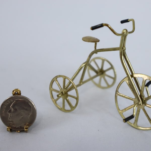 Antique Toy Tricycle - Etsy