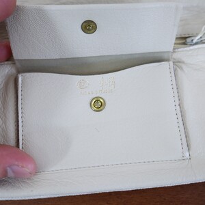 MOD Flower Power Vintage 1960s EK Grab Big Fabric & Leather Envelope ...