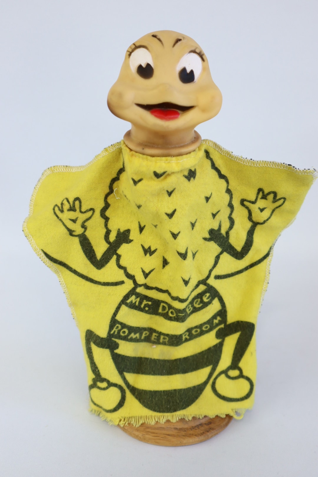 Vintage Puppet 1960s Romper Room MR DO-BEE Hand Puppet - Etsy
