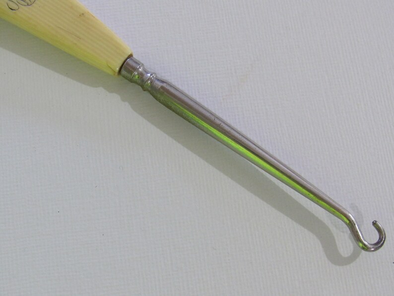 Antique Button Hook Shoe Horn Combination Vintage 1910s - Etsy