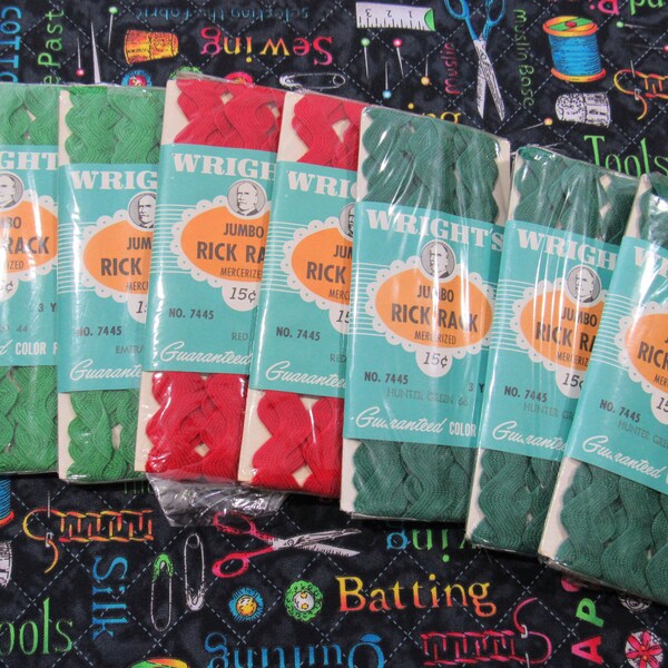 Rick Rack Lot - Etsy