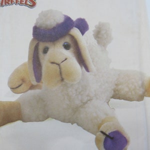 UNCUT Plush Animal FIRFFELS Shamel sheep & Camel Sewing Pattern 7203 ...