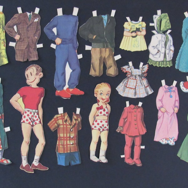 Cut Out Doll - Etsy