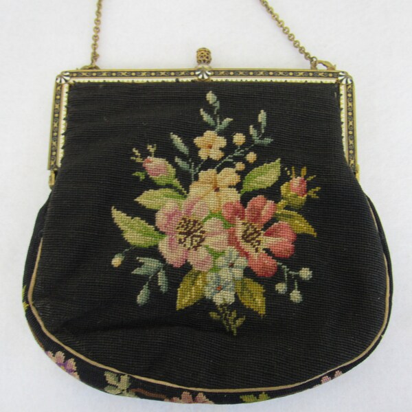 Needlepoint Handbag - Etsy