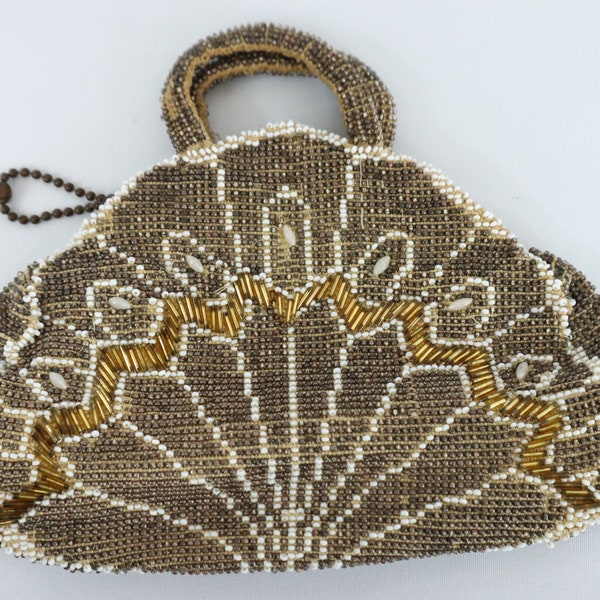 Antique Beaded Purse - Etsy