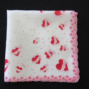 Valentine Handkerchief - Etsy