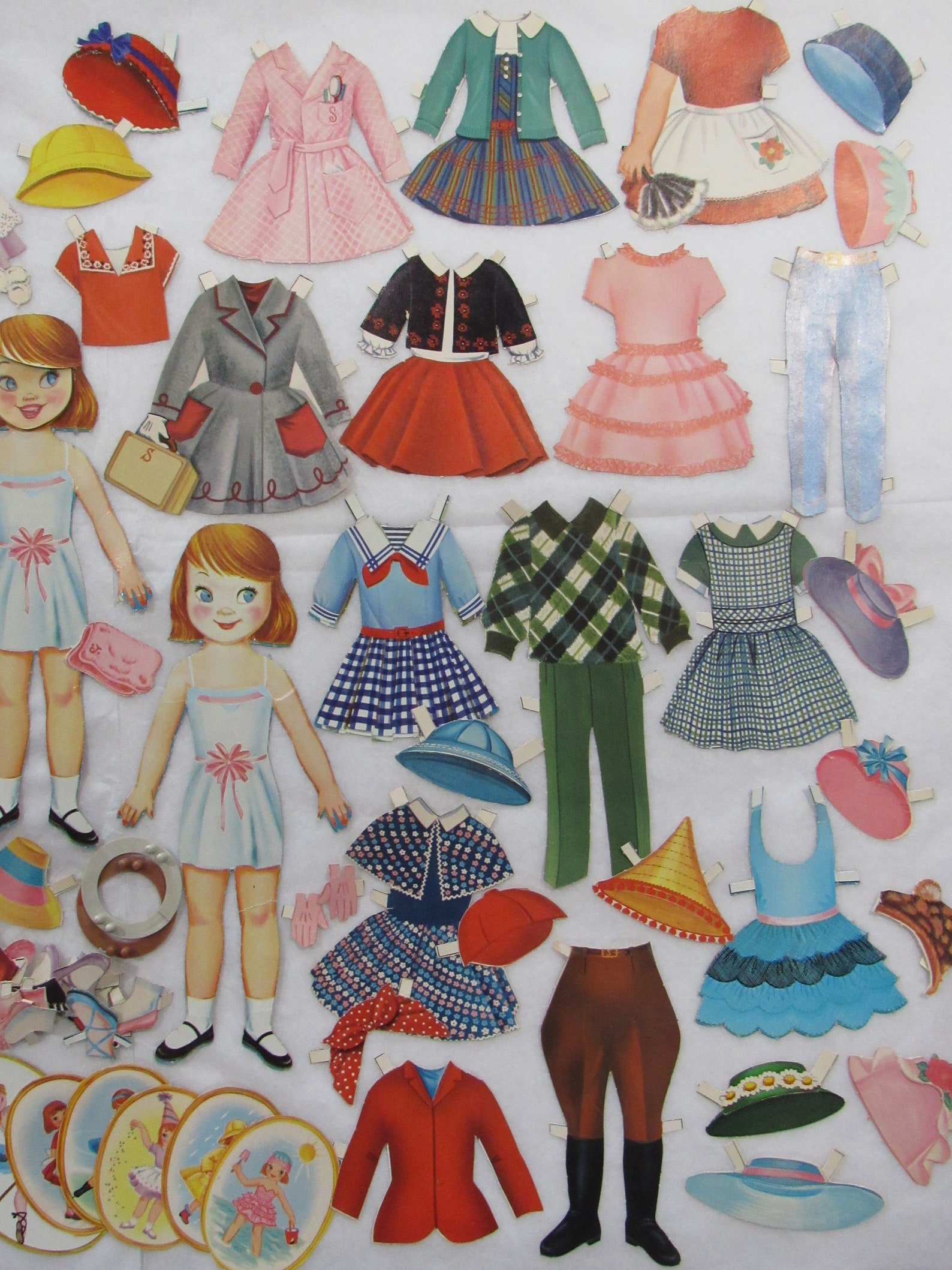 Vintage Paper Dolls SUZY Look-alive Doll Book Original 1966 - Etsy
