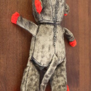 Vintage 1950s Creepy MONKEY Plush Stuffed Animal 12" - Estate Find ...