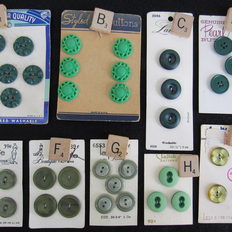 Sewing Buttons - Etsy