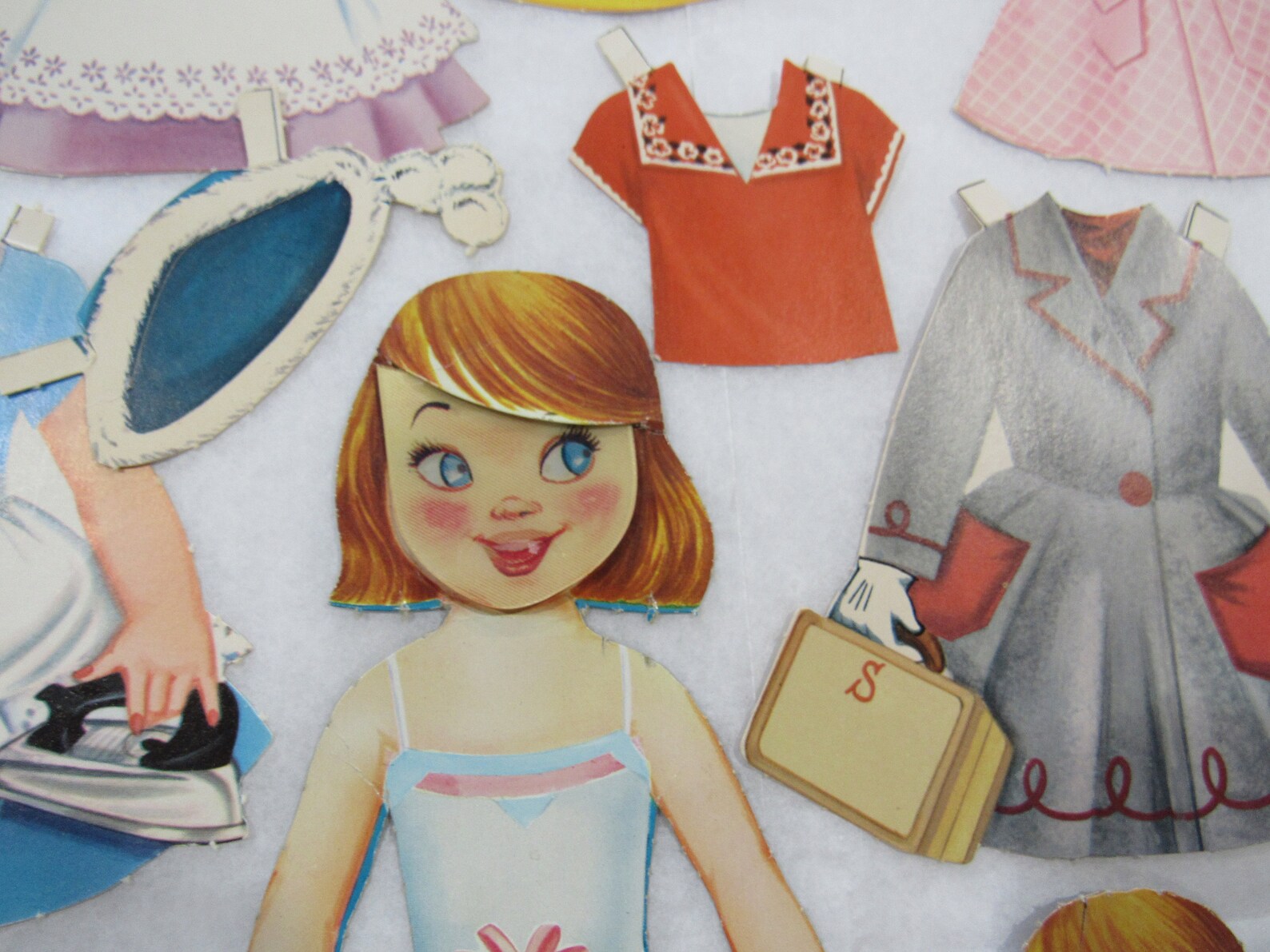 Vintage Paper Dolls SUZY Look-alive Doll Book Original 1966 - Etsy