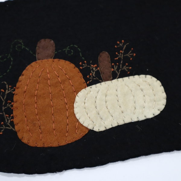 Wool Candle Mat - Etsy